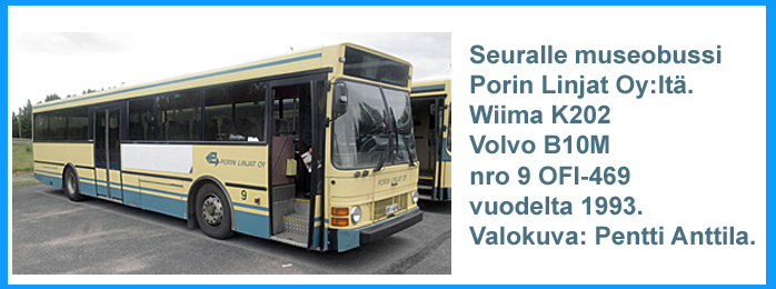 Kuva, joka sisältää kohteen teksti, bussi, kuljetus, ulkoKuvaus luotu ...